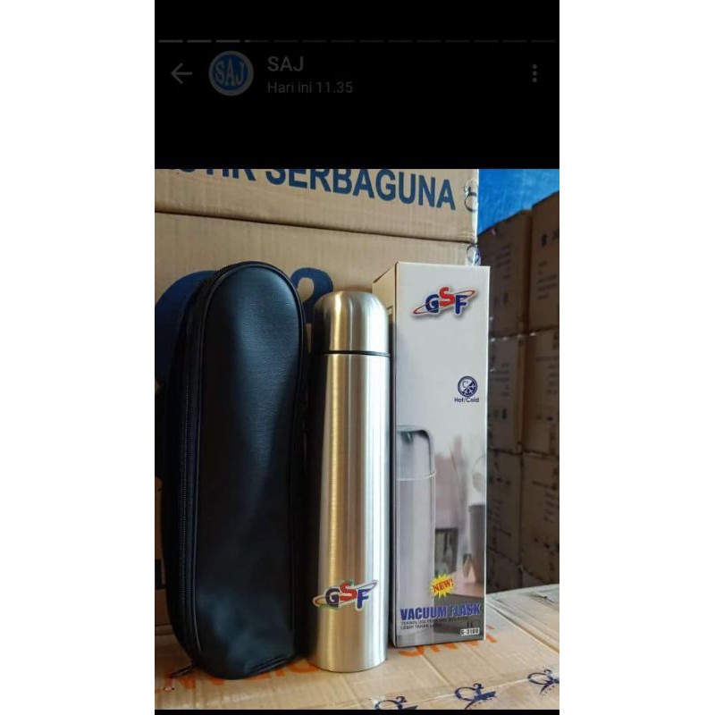 Jual Termos Stainless / Termos Vacum GSF 500ml | Shopee Indonesia