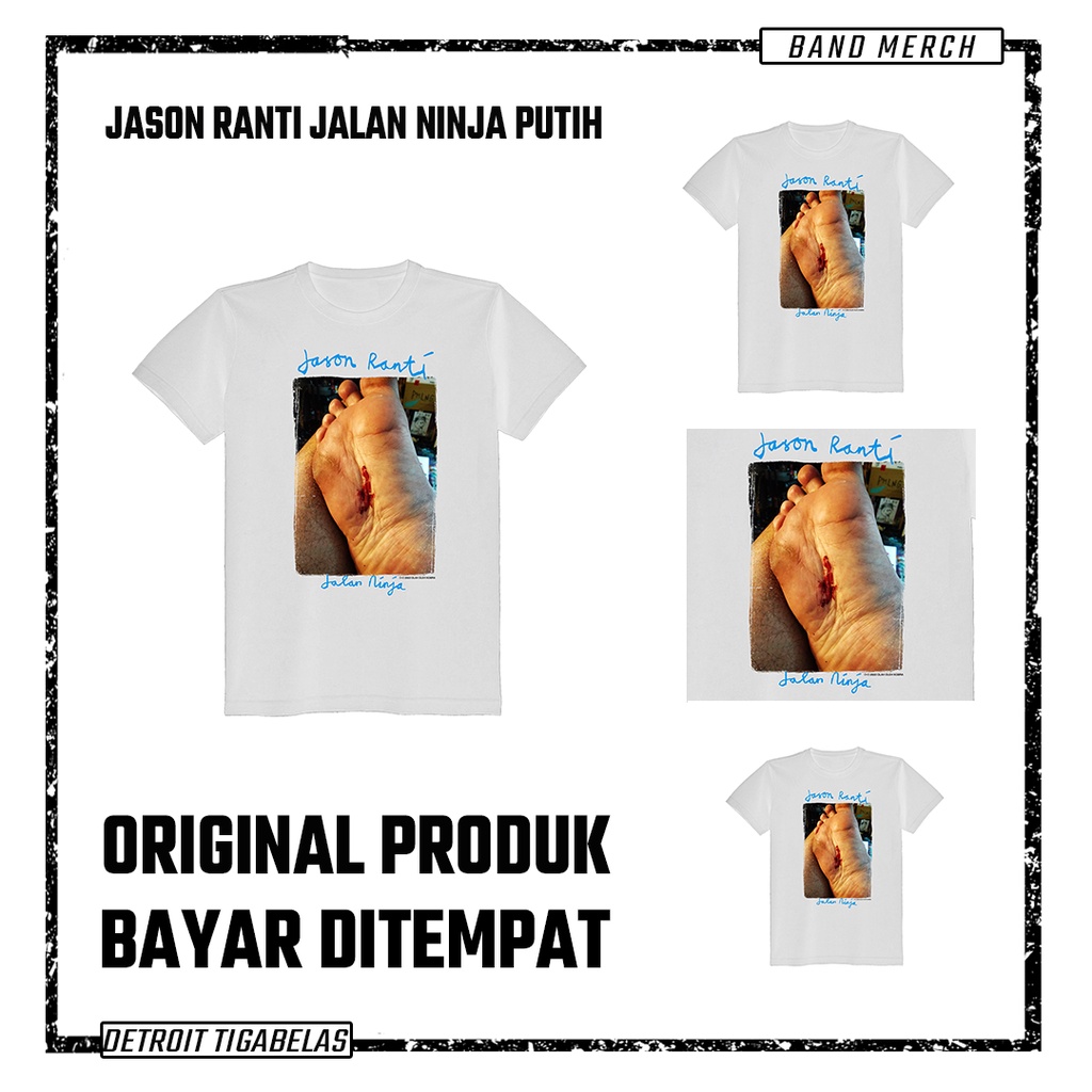 Jual JASON RANTI JALAN NINJA PUTIH | Shopee Indonesia