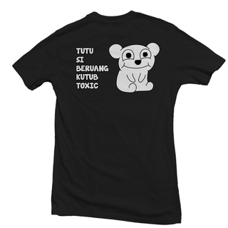 Jual Baju Vernalta Hitam Tutu Beruang Toxic | Shopee Indonesia