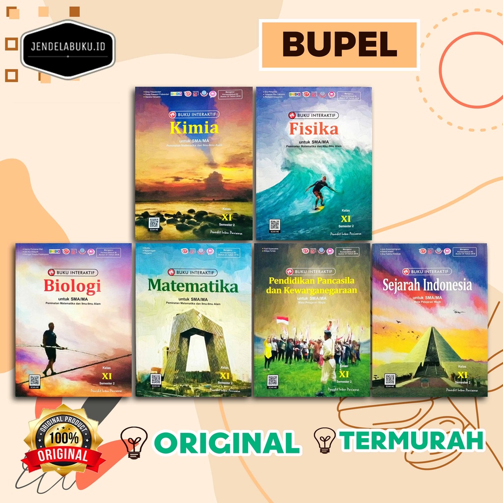 Jual BUKU PR INTERAKTIF SMA /MA XI SEMESTER 2 - Kelas 11 INTAN PARIWARA | Shopee Indonesia