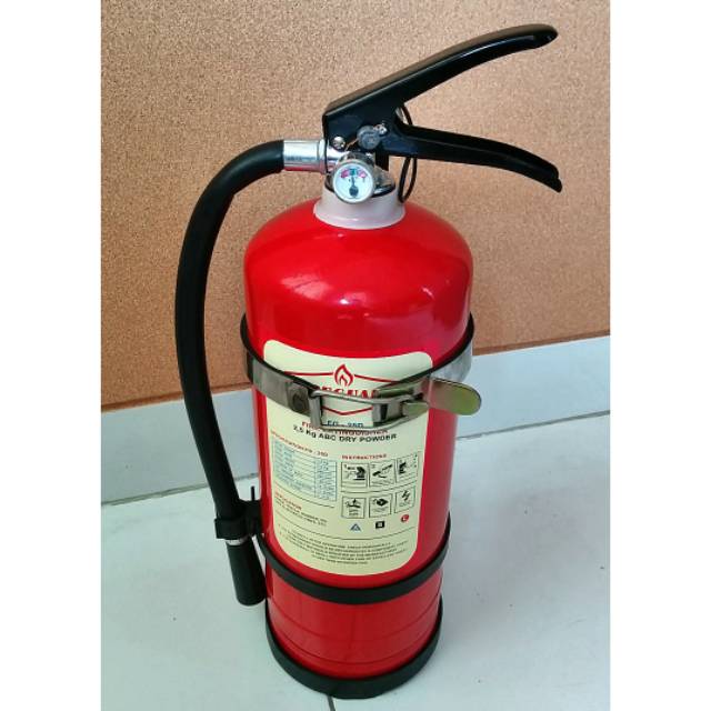 Jual Apar dry chemical powder merk Fireguard (Alat Pemadam Kebakaran ...