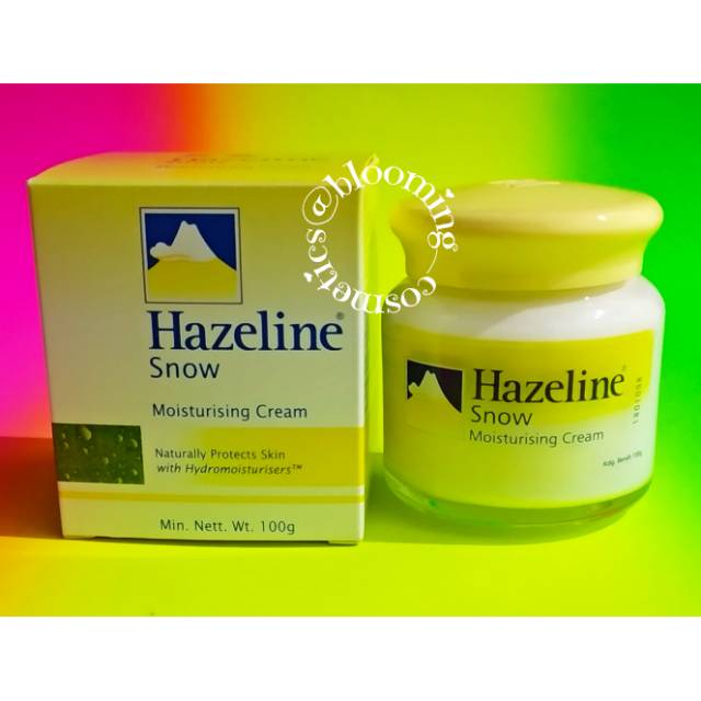 Jual HAZELINE SNOW MOISTURISING CREAM ORIGINAL MALAYSIA | Shopee Indonesia
