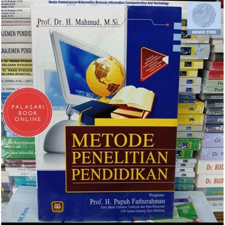 Jual Buku Laris Metode Penelitian Pendidikan Mahmud Shopee Indonesia