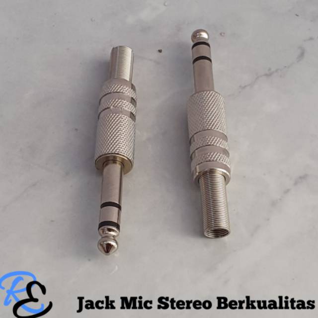 Jual Jack mic stereo Besi | Shopee Indonesia