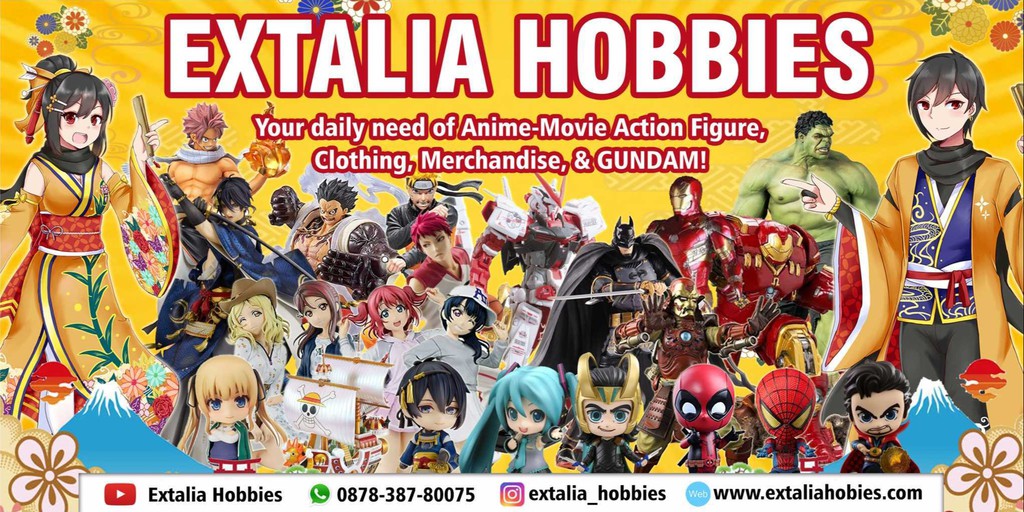 Toko Online EXTALIA HOBBIES | Shopee Indonesia