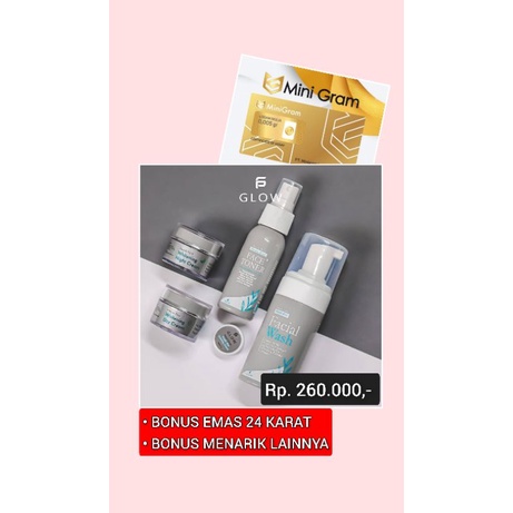 Jual PAKET GLOWING BY PS STORE GLOW (Bonus EMAS) | Shopee Indonesia
