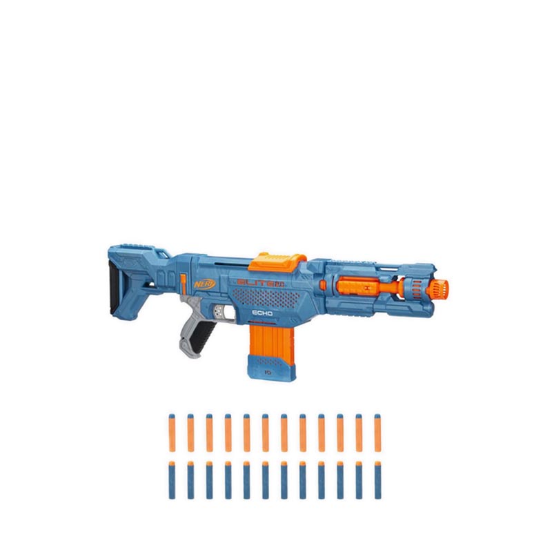 Jual Nerf Elite 2.0 Echo CS-10 Blaster - NRRE9534 | Shopee Indonesia