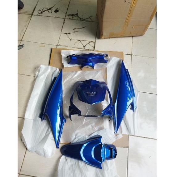 Jual PAKET HEMAT Body Halus Beat Karbu (HITAM PUTIH BIRU MERAH OREN ...