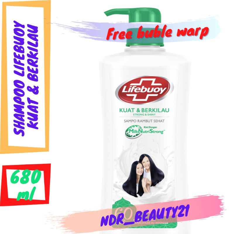 Jual Lifebuoy Shampo Kuat dan Berkilau 680ml | Shopee Indonesia