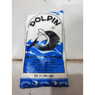 Jual Garam Dolpin / Garam meja / Garam Dolphin 500 gr Indonesia|Shopee ...