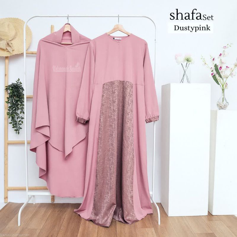 Jual Shafa Set by Khizaanah Sunnah | konfirm order | Shopee Indonesia