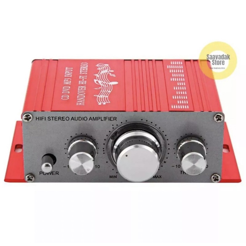 Jual Amplifier lengkap dengan adaptor dan kabel paket komplit | Shopee ...