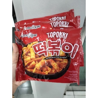 Jual Mujigae Topokki 170 gr / Teokbokki Instan / Tokpoki / Tteokbokki ...