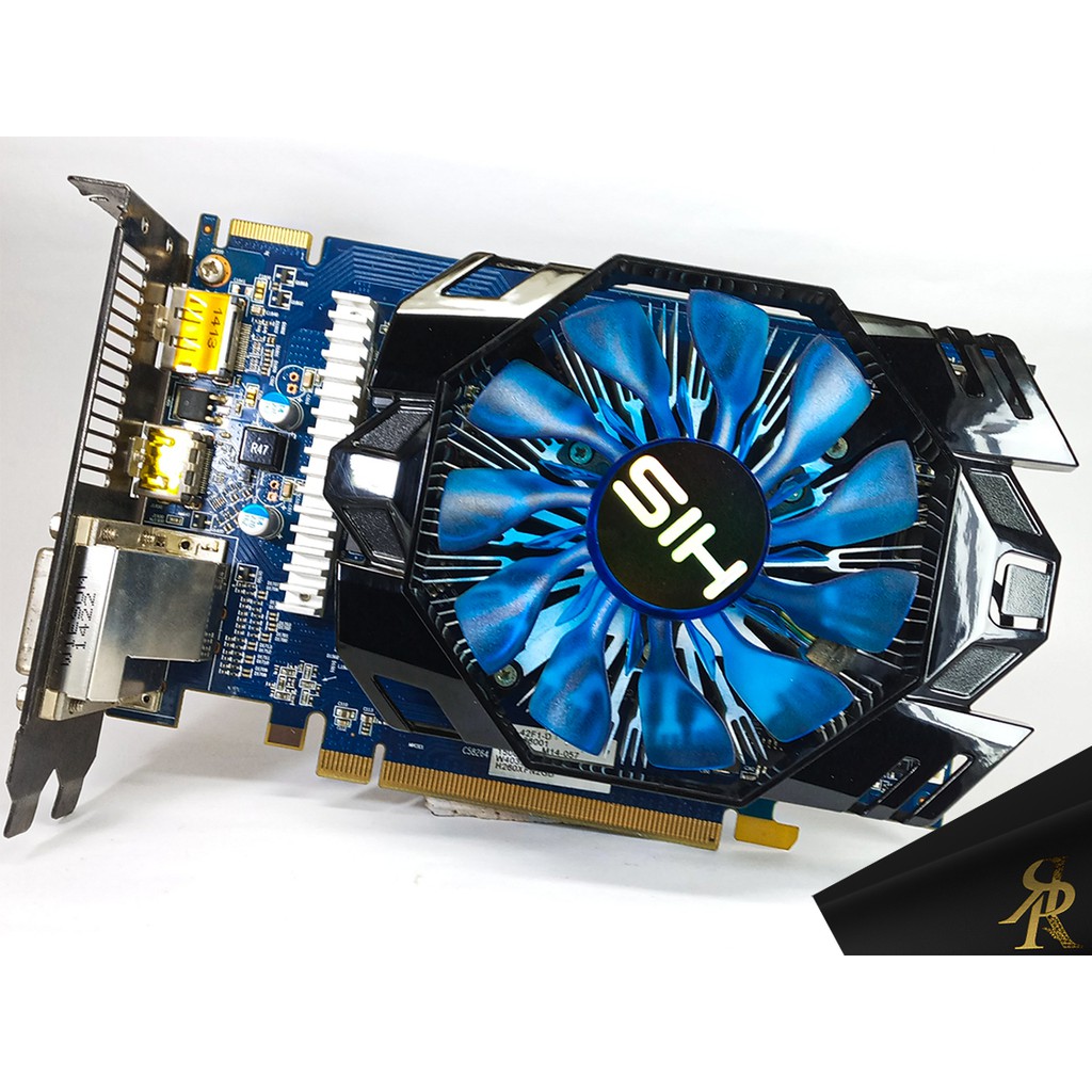 Jual VGA Card HIS R7 260X 2GB GDDR5 Mulus Like New Sekelas RX 550 GTX ...