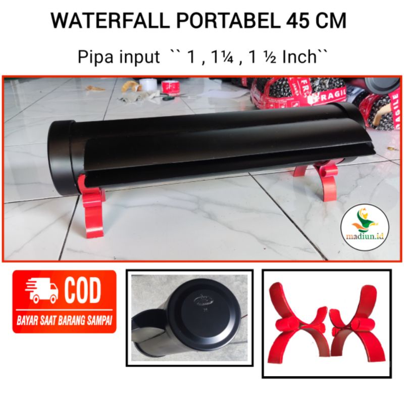 Jual WATERFALL Kolam Koi 45CM | Shopee Indonesia