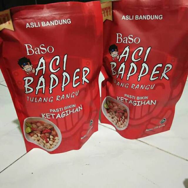 Jual Baso aci baper (promo 10-20 february) | Shopee Indonesia