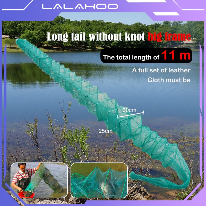 Jual Jaring Bubu Naga Perangkap 11 Meter 33 Ruas Keramba perangkap ...