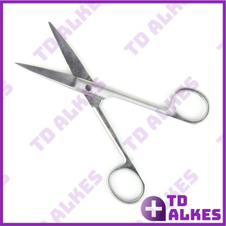 Jual Gunting Medis Tajam Lurus 14cm Stainless Operasi Bedah Jaringan 14 ...