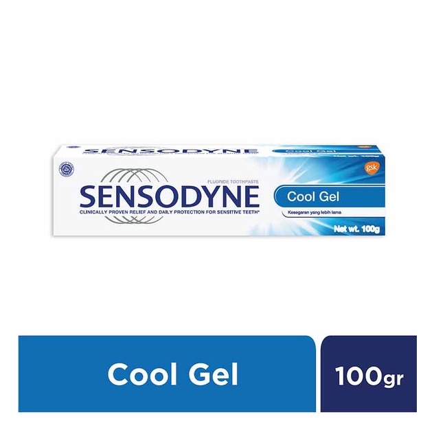 Jual Sensodyne Cool Gel Pasta Gigi 100g | Shopee Indonesia