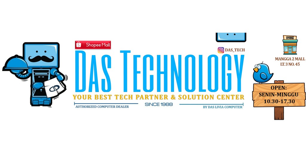 Toko Online Das Technology Official Shop | Shopee Indonesia