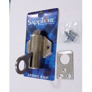 Jual Spring Knip Sapphire Jumbo/ Grendel Jendela / Slot Jendela ...