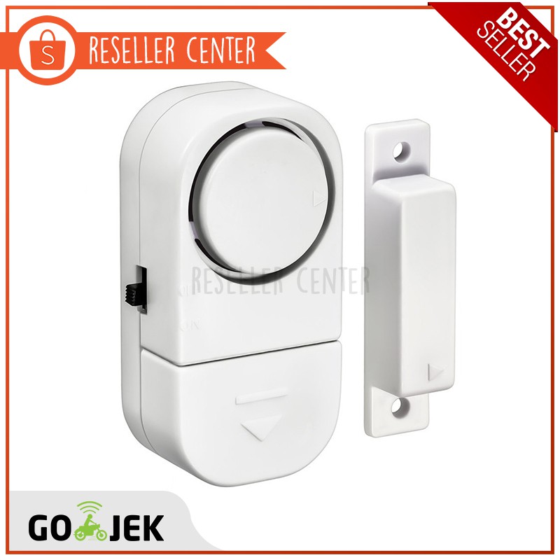 Jual [ALARM RUMAH] Alarm Pintu Rumah Toko Anti Maling / Wireless Door ...