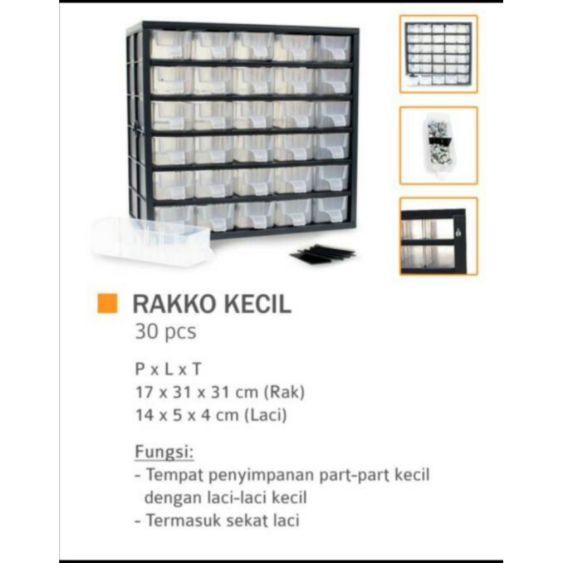 Rak Penyimpanan Sparepart | Reviewmotors.co