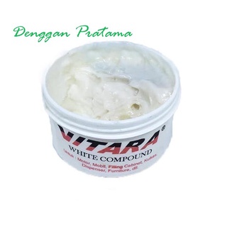 Jual Vitara Kompon Putih Penghilang Baret Compound Poles Gosok Compon ...