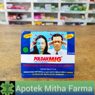 Jual POLDANMIG / POLDAN MIG OBAT SAKIT KEPALA MIGRAIN | Shopee Indonesia