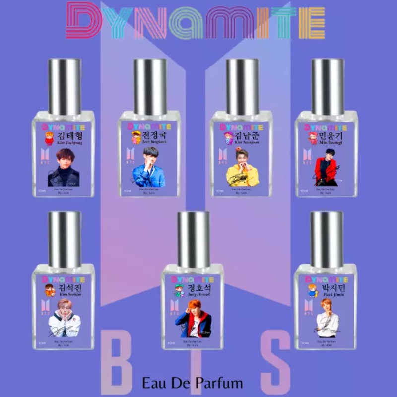 Parfum Korea BTS 30ml Premium / Parfum Thailand BTS 30ml / Parfum ...