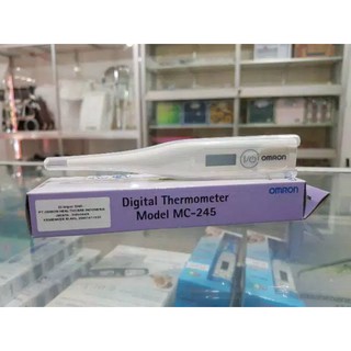 Jual Omron MC-246 Thermometer Alat Ukur Suhu Tubuh / Termometer Aksila ...