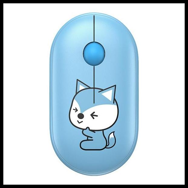 Jual Robot M230 Wireless Mouse Silent Karakter Lucu Imut (New M220 M330 ...