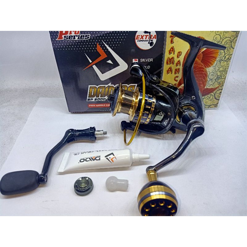 Jual REEL DAIDO DAIMOS PRO SERIES Indonesia|Shopee Indonesia