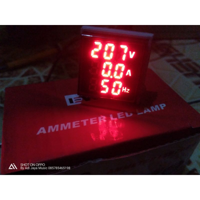 Jual Pilot Lamp LED EWIG VOLT + HZ + AMPER EWIG Volt Meter 3in 1 AC ... Jual Pilot Lamp LED EWIG VOLT + HZ + AMPER EWIG Volt Meter 3in 1 AC ...