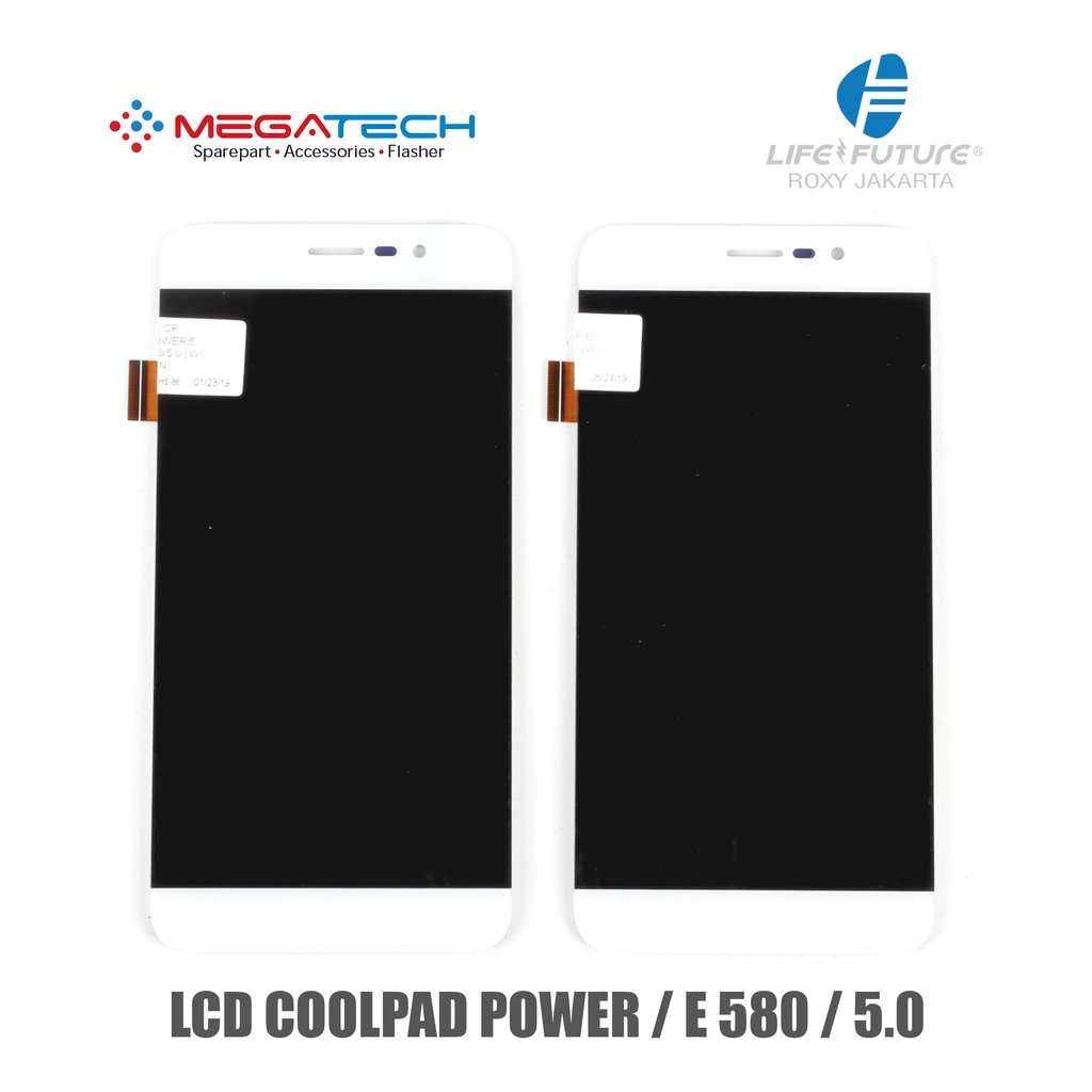 Jual LCD Coolpad Power E580 Fullset Touchscreen | Shopee Indonesia
