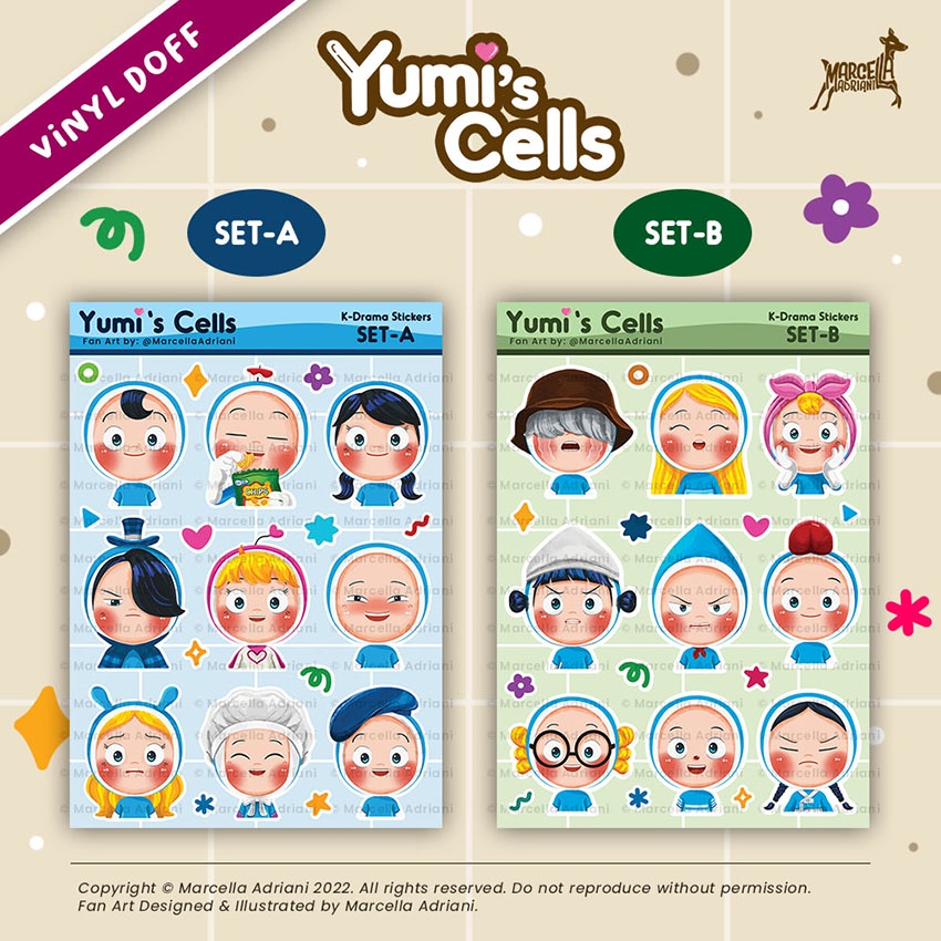 Jual Yumi Cell 2 Sticker Stiker Kim Go Eun Park Jin Young Got7 Ahn Bo ...