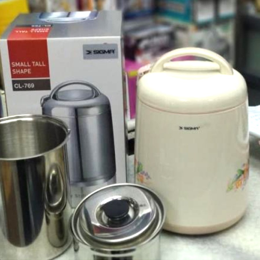 Jual Sigma Panci Ajaib 3 Liter CL 769 Small Tall Shape Magic Cooker ...