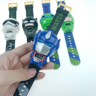 Jual Jam Tangan Karakter Fashion Kids Jam Tangan Cartoon Anak Digital ...