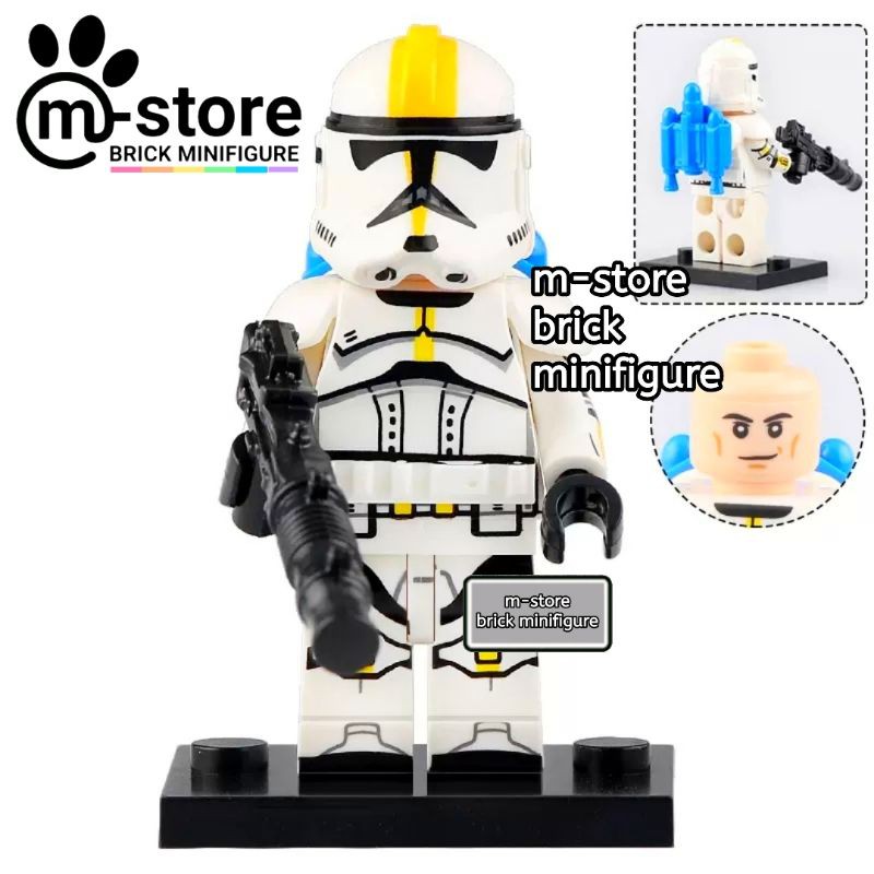 Jual lego star wars 327th star corps clone trooper minifigure | Shopee ...