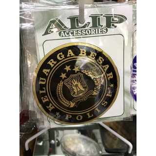 Jual Sticker Police Stiker Polis* Indonesia|Shopee Indonesia