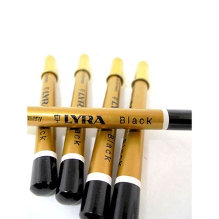 Jual Pensil Alis Lyra Hitam dan Coklat Eyeliner Celak Mata Pencil Lira ...