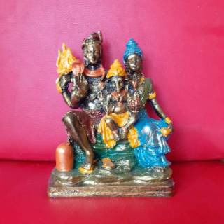 Jual Keluarga Siwa Durga Ganesha Patung Dewa Syiwa Family P1 | Shopee ...