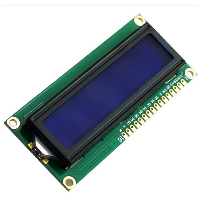Jual LCD Display 16x2 1602 I2C background BIRU tulisan putih 16 ...