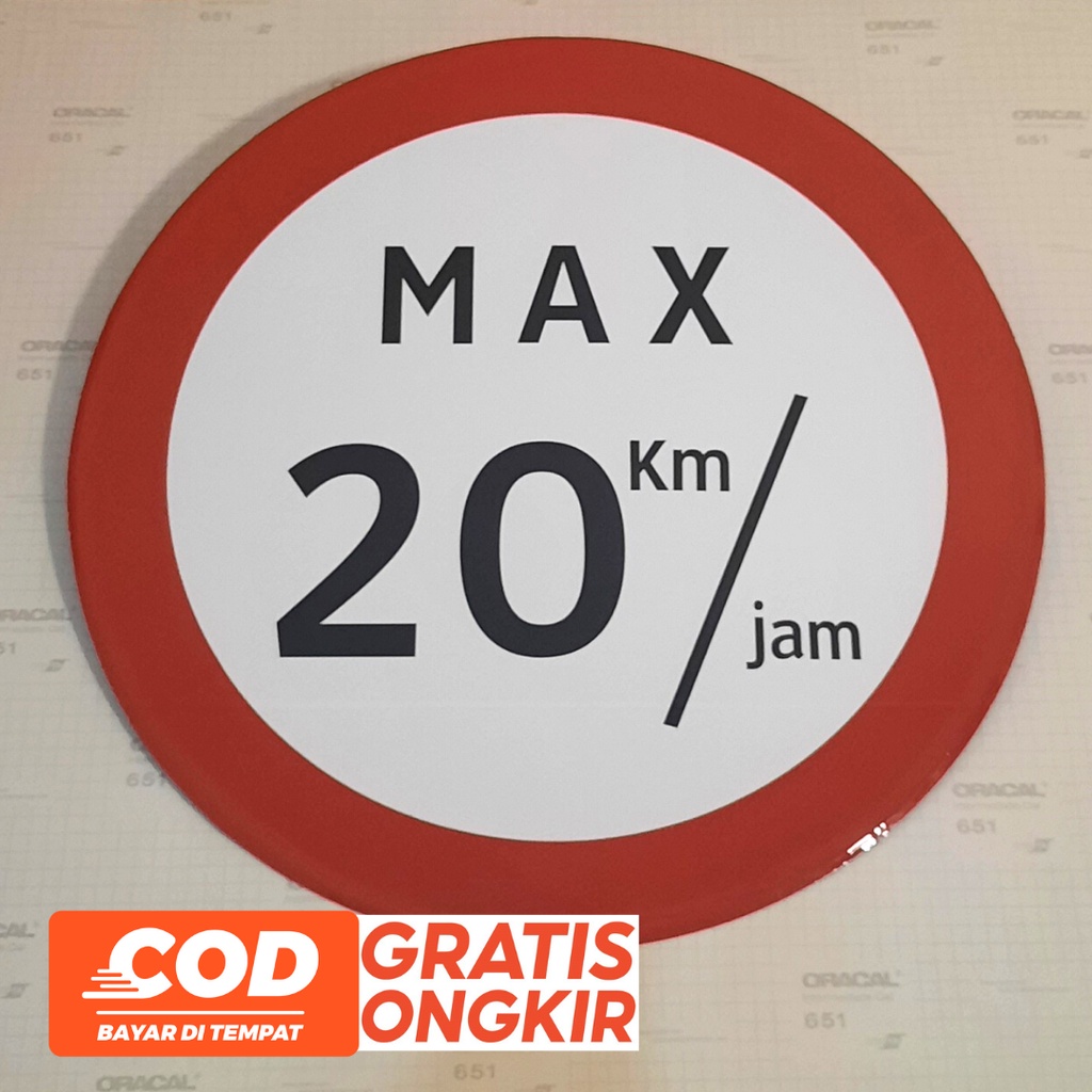 Jual Rambu Rambu lalu lintas Custom Rambu K3, Batas Kecepatan, Titik ...