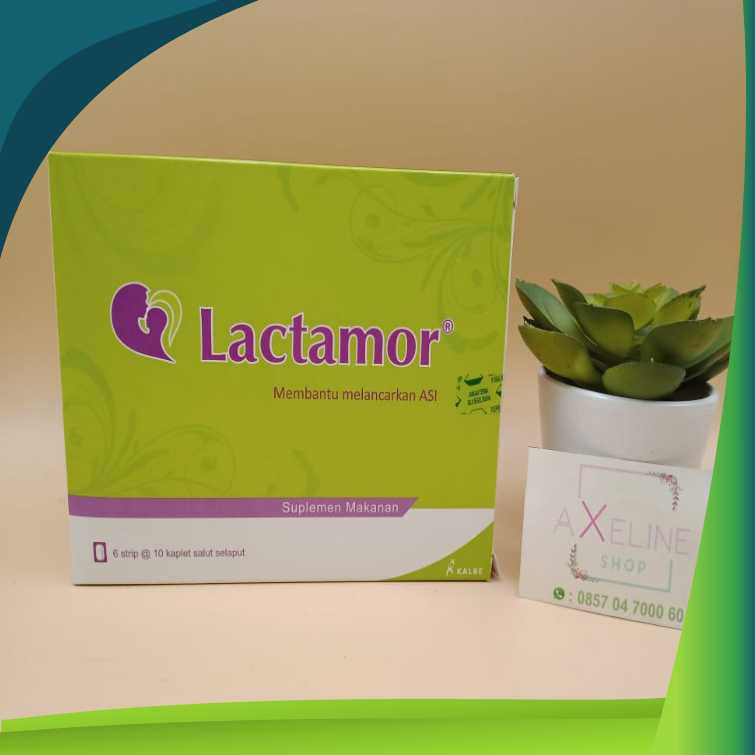 Jual LACTAMOR MEMBANTU MELANCARKAN ASI 1 STRIP ISI 10 KAPLET Harga t ...