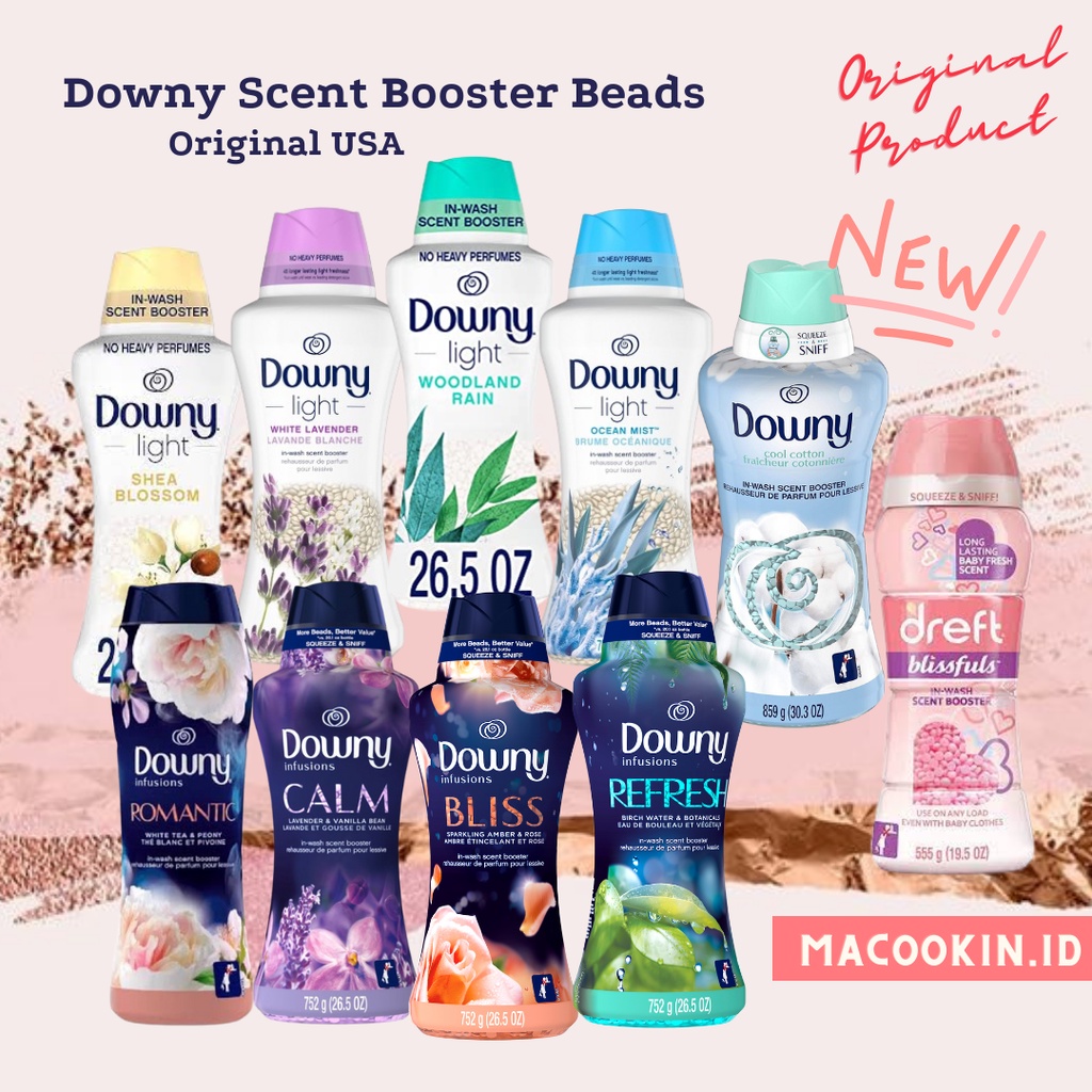 What Is Downy Beads at Nicholas Corral blog