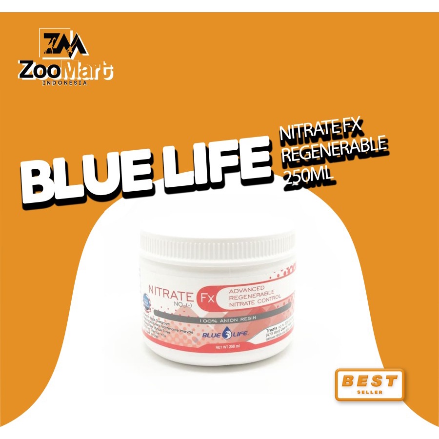 Jual Blue Nitrate FX Regenerable 250ml / Nutrisi Coral / Marine Tank ...