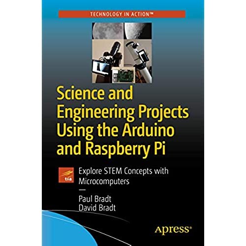 Jual Sale Science And Engineering Projects Using The Arduino And Raspberry Pi Shopee Indonesia
