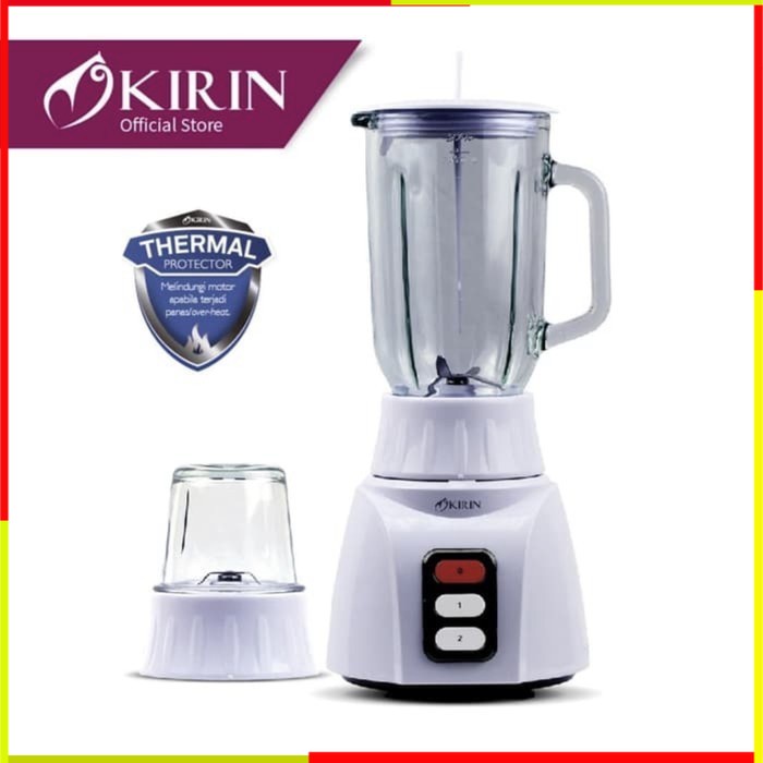 Jual BLENDER KIRIN KBB230GL BLENDER KACA GELAS BELING BLENDER DAGING ...