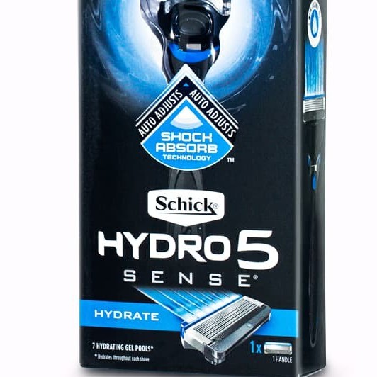 Jual pisau cukur schick hydro sense hydrate | Shopee Indonesia